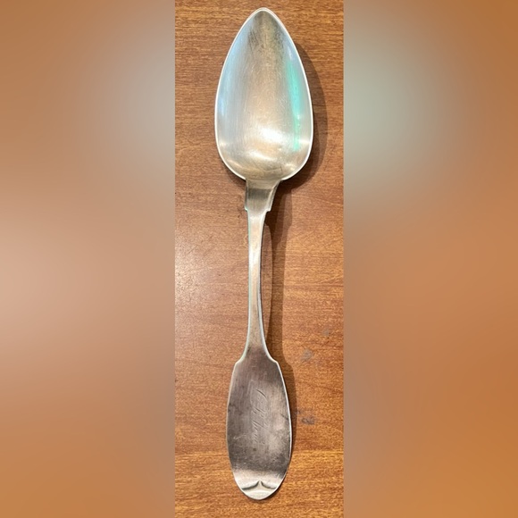 Dining | Antique Coin Silver Tablespoon | Poshmark